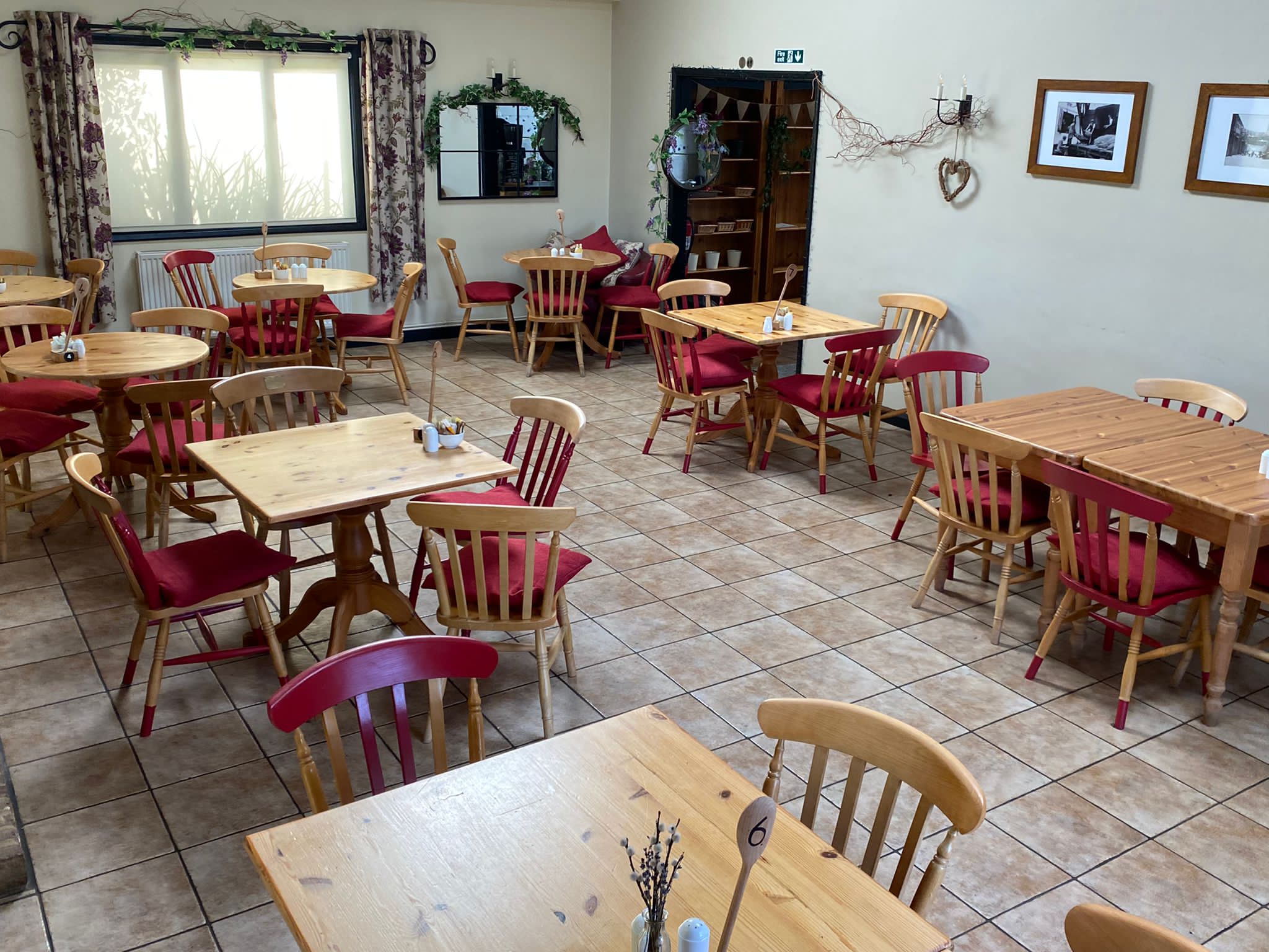 Carters Cafe - Spencers Farm Shop - Halstead, Essex