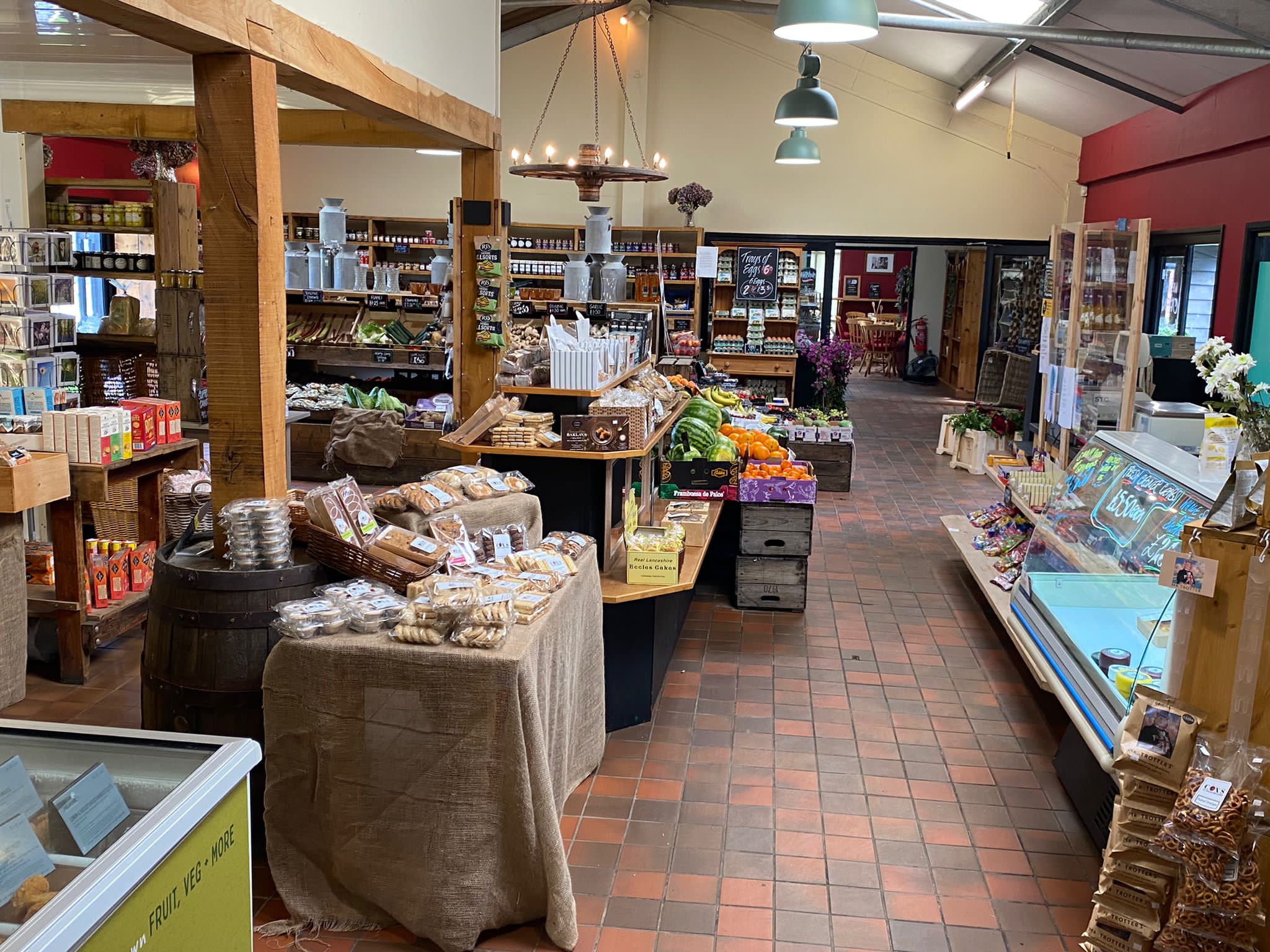 Farm Shop - Spencers Farm Shop